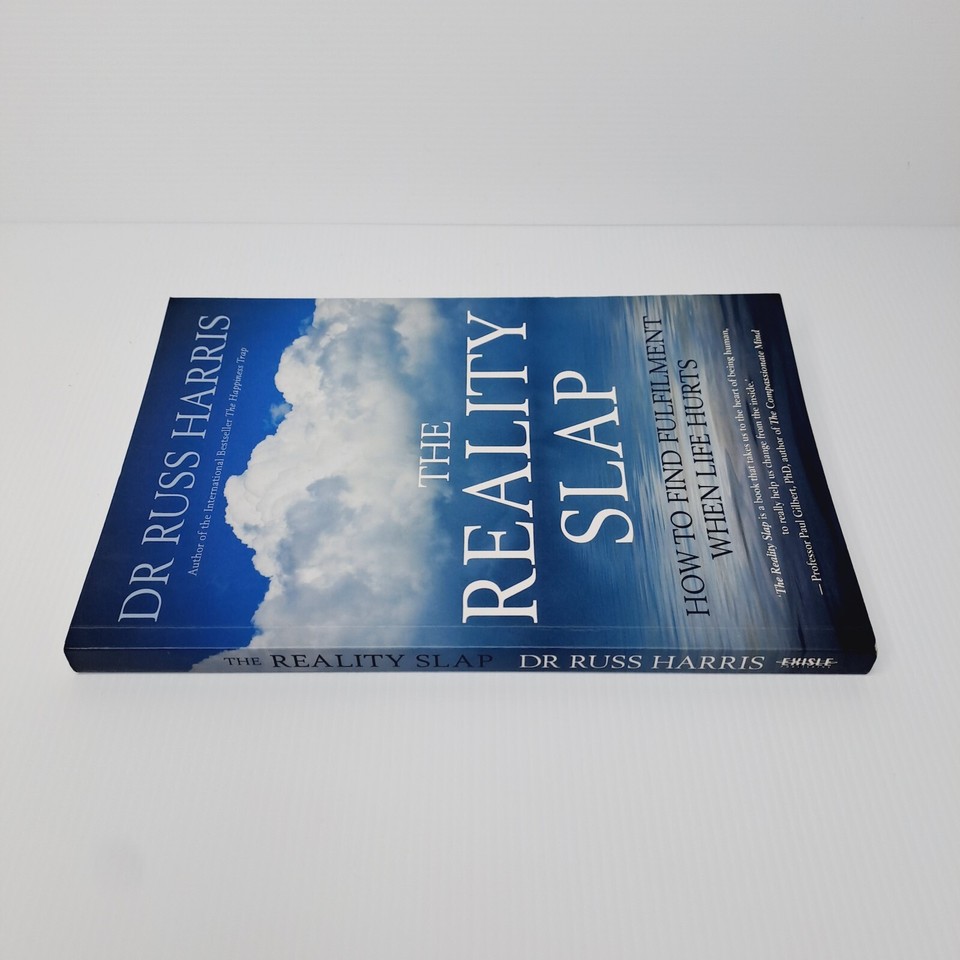 The Reality Slap by Russ Harris (Paperback, 2011) The Happiness Trap ...