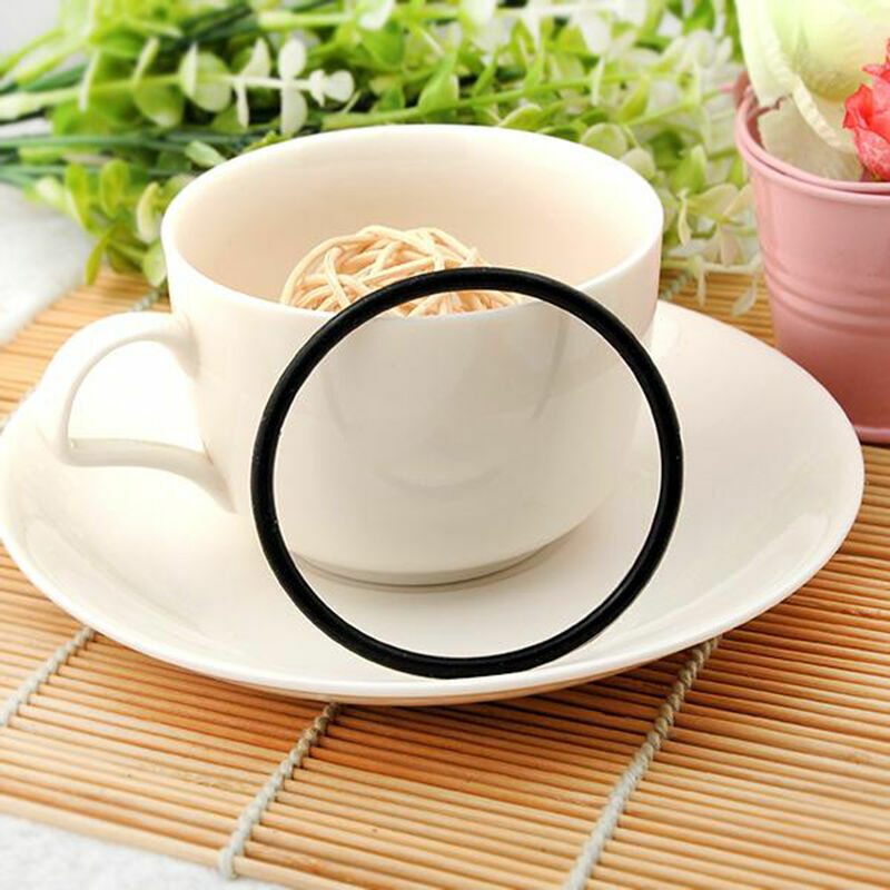 10Pcs Gummies Shag Bands Bracelets Gummy Wristbands Jelly Black Bangles ...