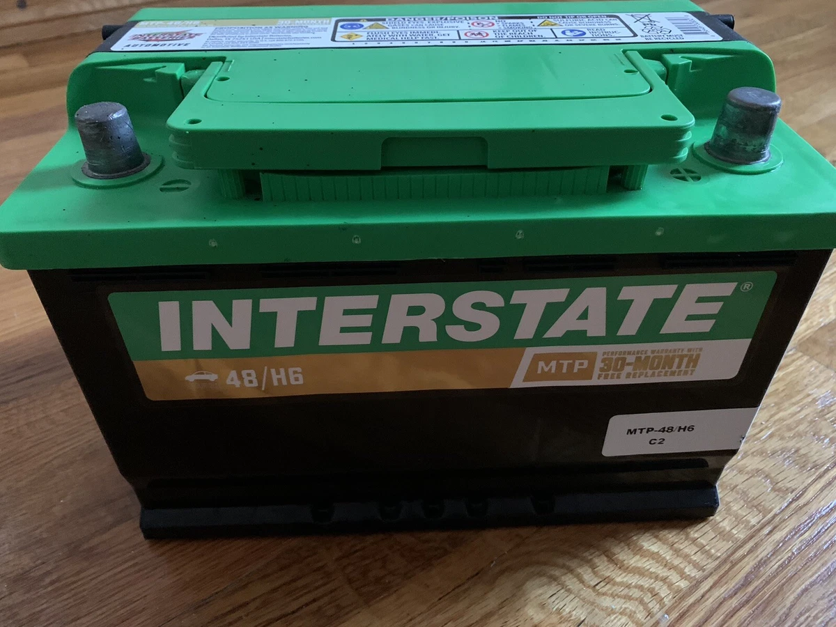 Interstate Auto Battery