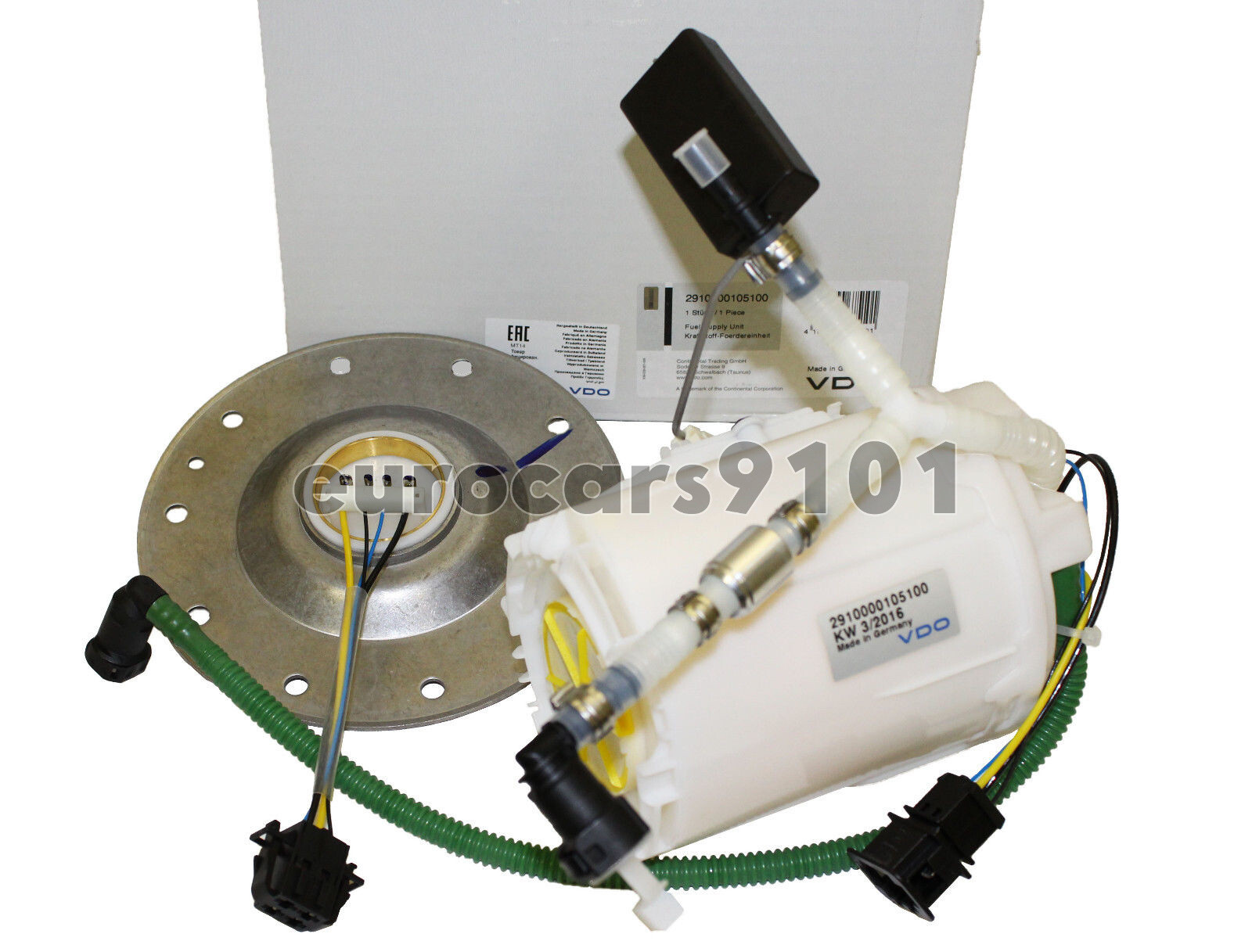 New OE Volkswagen VW FUEL PUMP (some Beetle Jetta 04+) 1J0.919.051.N ...