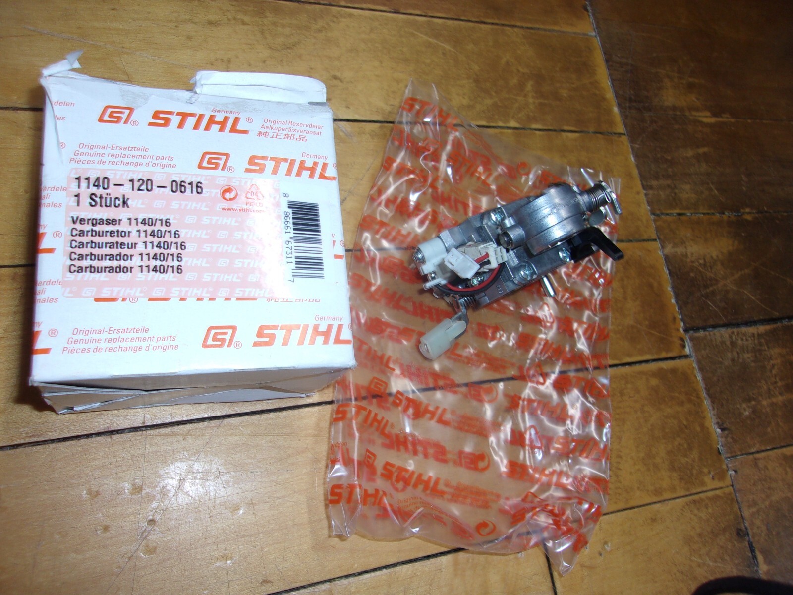 Stihl OEM MS362 C-M Carburetor MS 362 M-Tronic 1140-120-0616 #GM-J7B5 ...