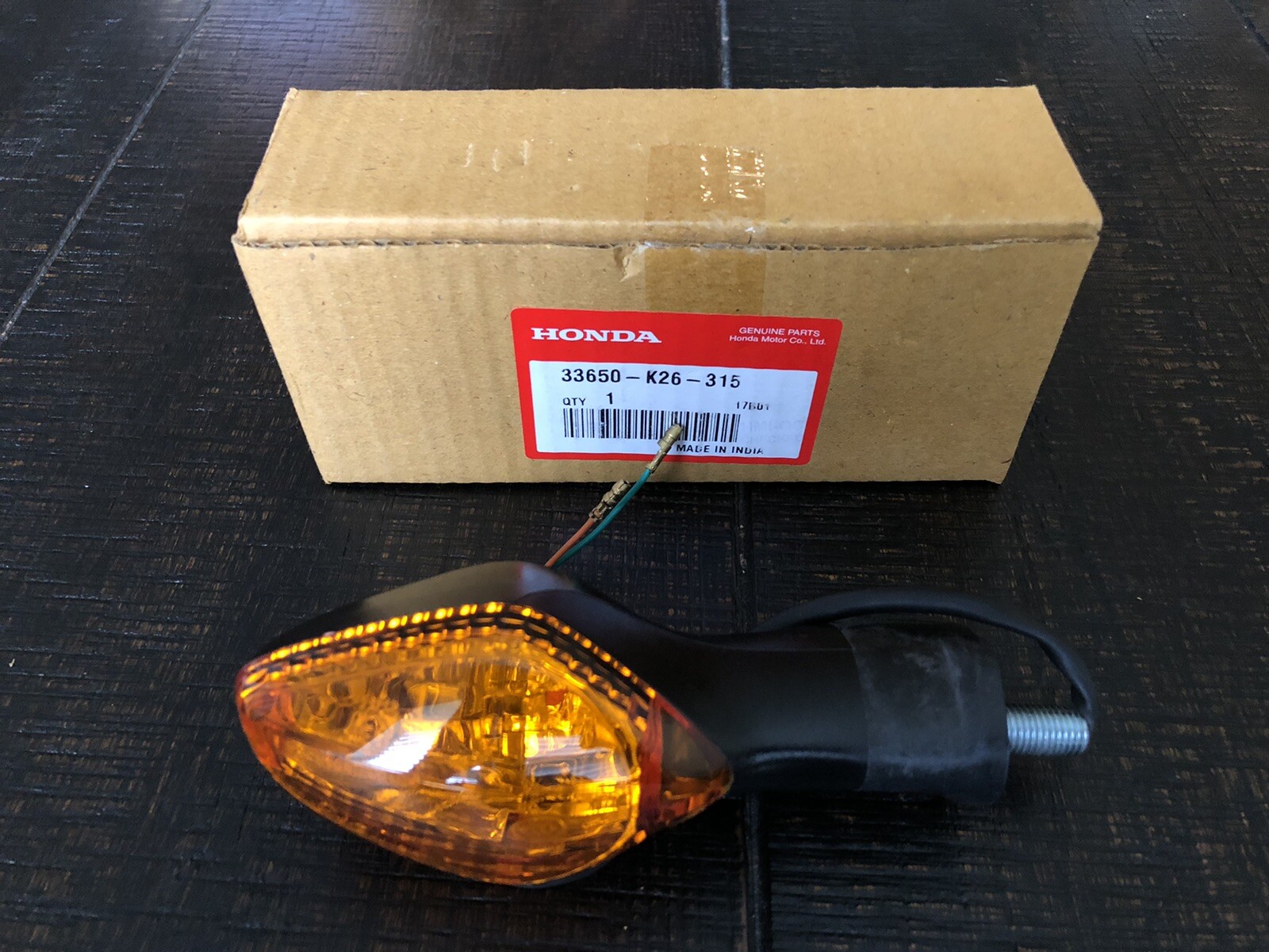 2014-2018 Honda Grom 125 OEM Rear Left Turn Signal Blinker Assembly ...