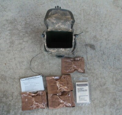 Authentic & Current Military Detector Kit, Chemical Agent, M256, U.S ...