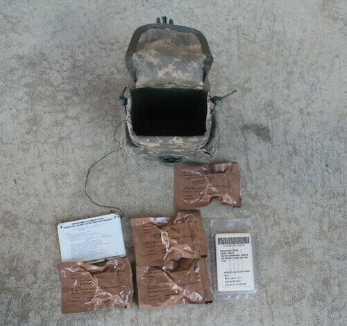 Authentic & Current Military Detector Kit, Chemical Agent, M256, U.S ...