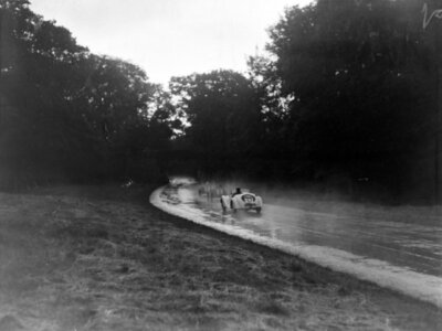 Kay Petre P Stephenson, Austin Seven 1937 Motor Racing Old Photo | eBay ...