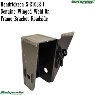 Hendrickson S-21082-1 Genuine Winged Weld-On Frame Bracket Roadside | eBay