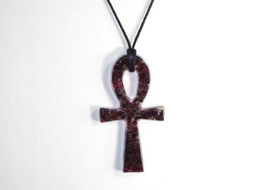 Orgone Egyptian Ankh Necklace Pendant - Energy Generator - Charms ...