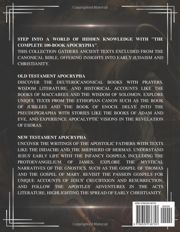 THE COMPLETE 100-BOOK APOCRYPHA: Ultimate Collection with Deuterocanon ...
