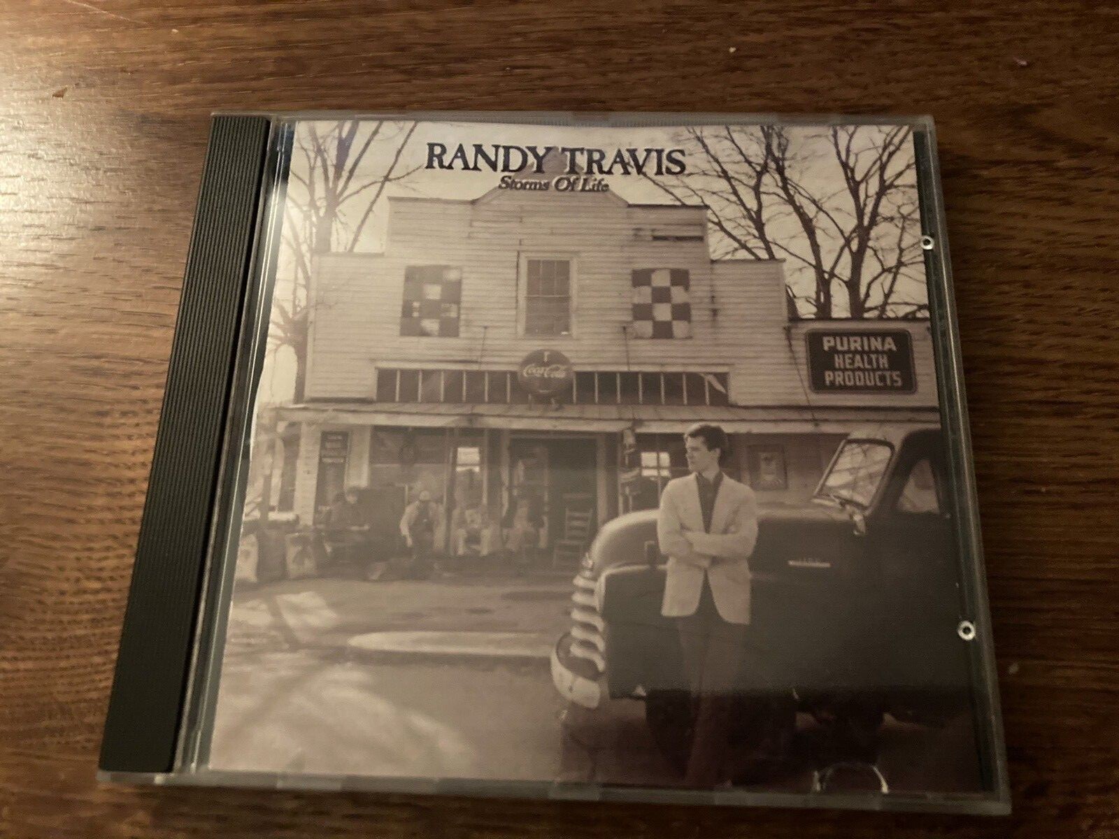 Storms of Life by Randy Travis (CD, 1986) Warner Bros. Made in USA ...