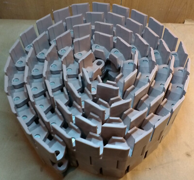 100" Ammeraal Beltech UNI 882 LF Tabletop Chain (K450), 4.50"W 1.5 ...