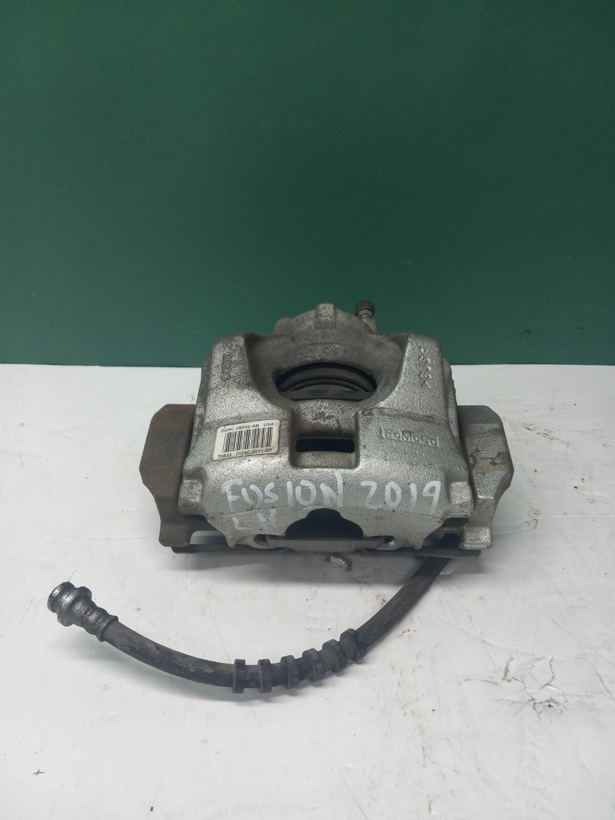 2013-2020 Ford Fusion Front Left Passenger Side Brake Caliper FOMOCO ...