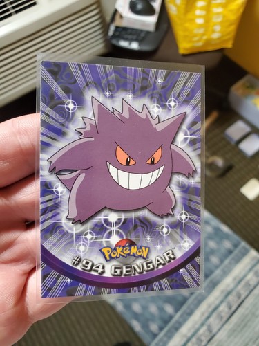Near Mint Gengar #94 2000 Topps Pokemon TV Animation Edition Series 2 ...