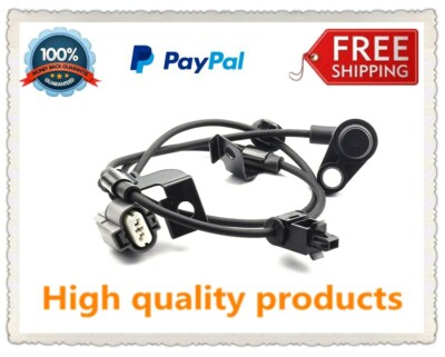 New ABS Wheel Speed Sensor Rear Right 4670A598 For Mitsubishi L200 | eBay