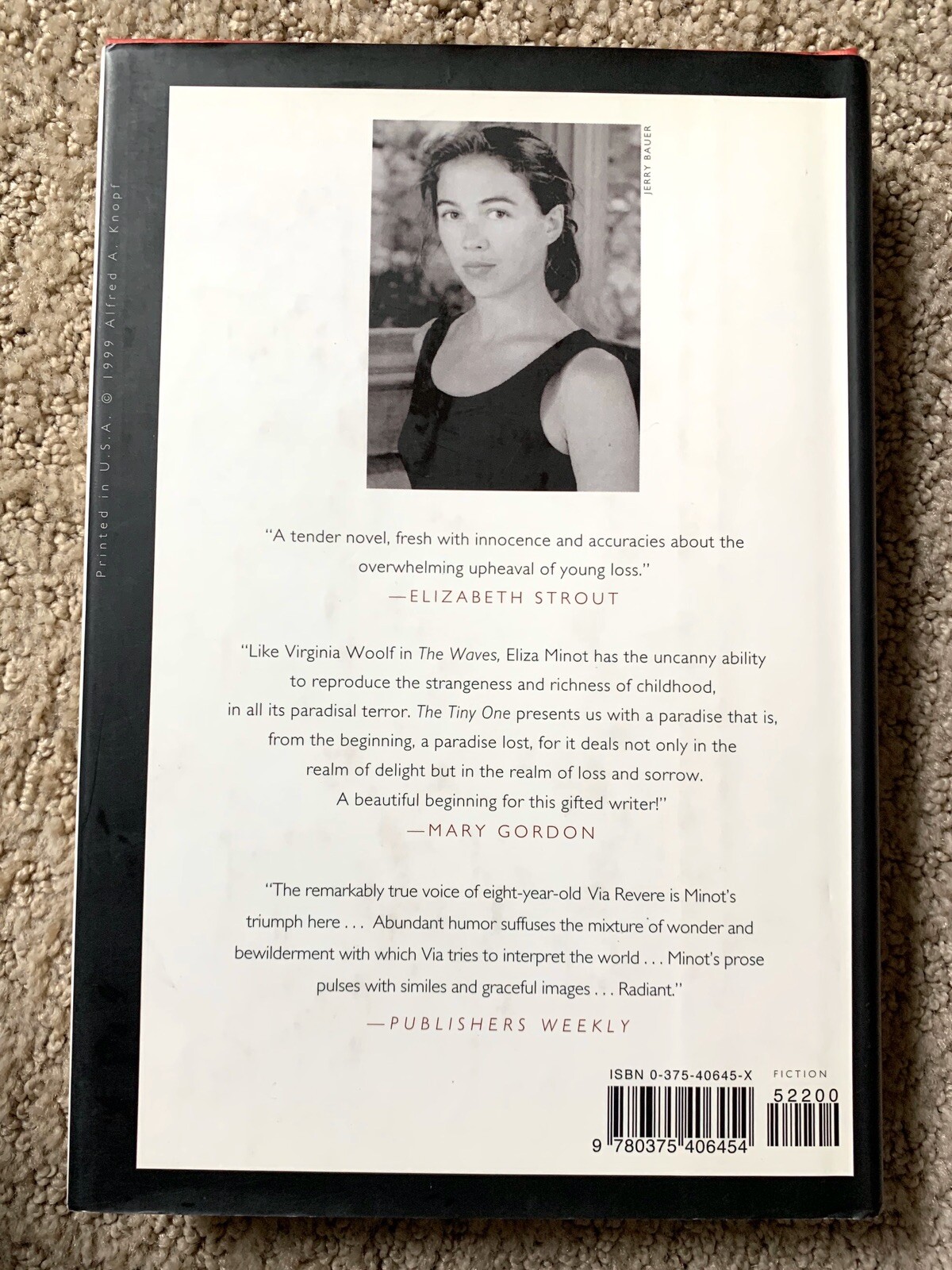 Tiny One by Eliza Minot (1999, Hardcover) for sale online | eBay