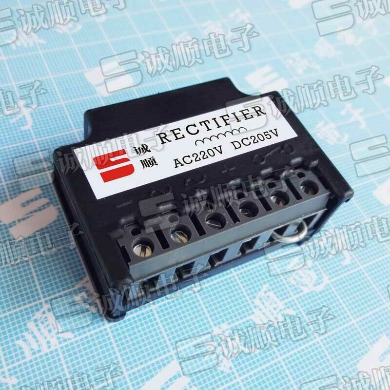 AC220 DC205V full wave brake rectifier ZL5-205 RECTIFIER brake ...
