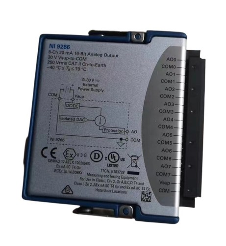 NI-9266 NI 9266 NI Output Module | eBay