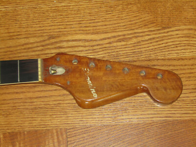 DOMINO ARCH TOP GUITAR NECK - 1967 MADE IN JAPAN by TEISCO / KAWAI | eBay