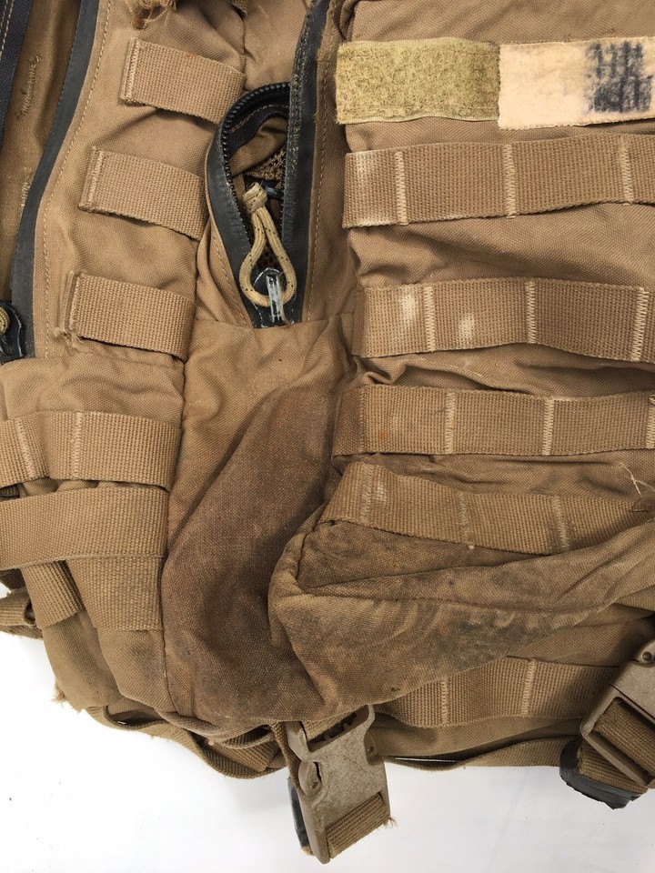 USMC FILBE ASSAULT PACK USGI 3 DAY SYSTEM COYOTE Bugout CIF Turn in ...