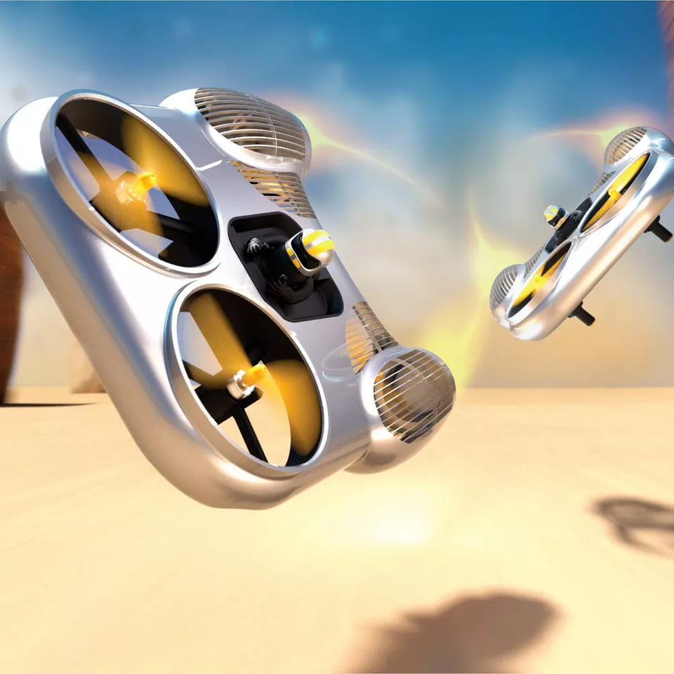 Sharper Image Toy RC Aeroboost Racing Drone with Autopilot New ...