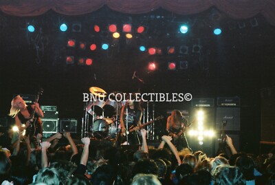 VINTAGE SLAYER CONCERT PHOTO OF SLAYER BAND TAKEN BY ME EARLY 1980s LOT ...