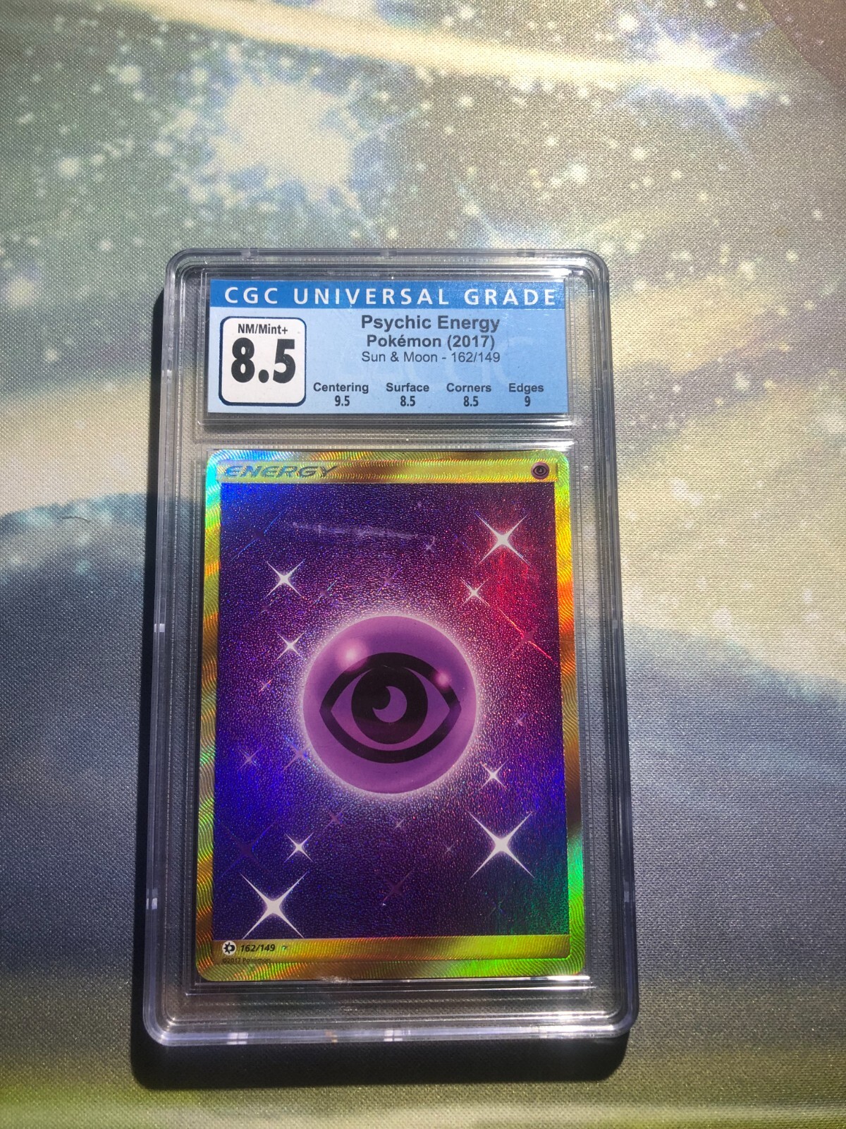 2017 Graded 8.5 Secret Rare Psychic Energy | eBay
