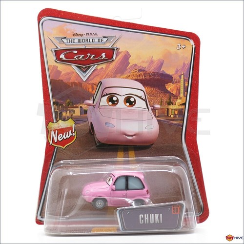 Disney Pixar The World of Cars Chuki #59 New shield package diecast by ...