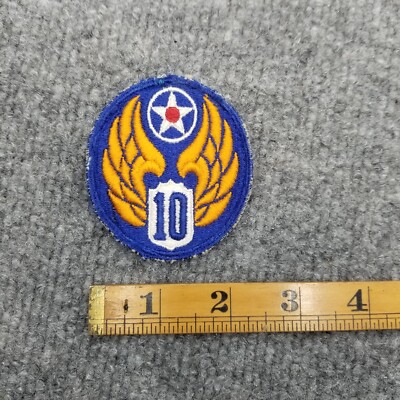 US Air Force 10th Air Force Patch | eBay