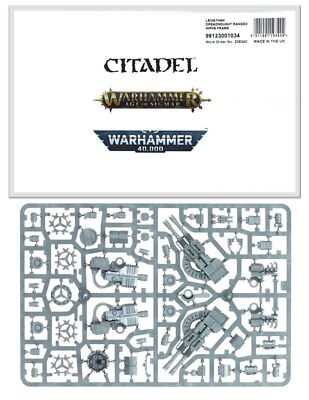 Leviathan Siege Dreadnought Ranged Weapons Warhammer 30K 5011921193424 ...