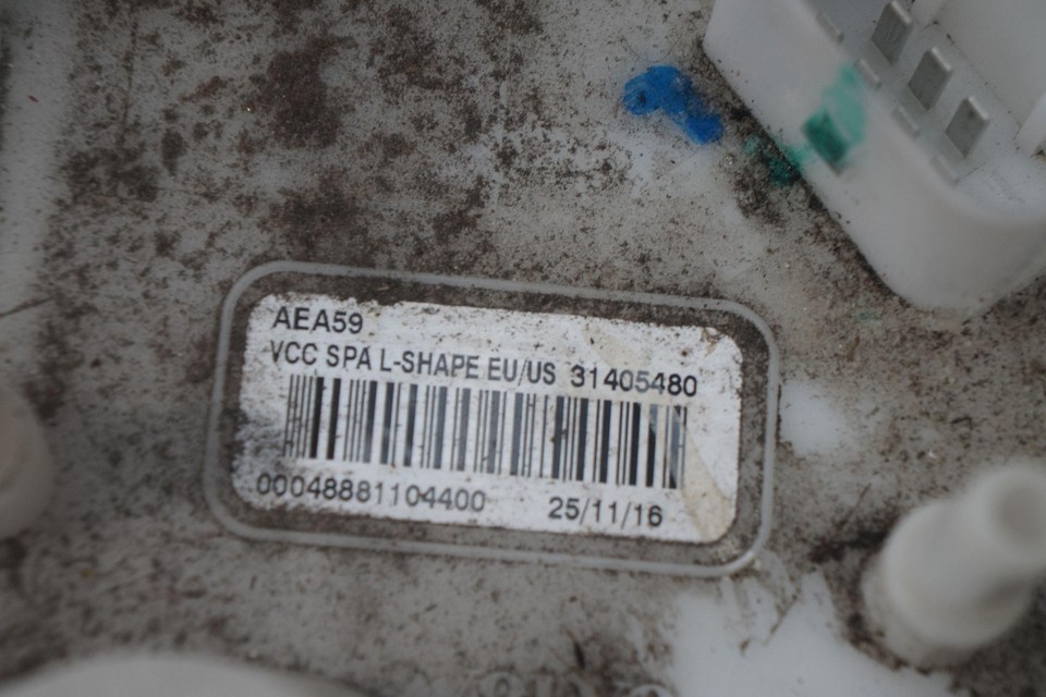 Gasoline Gas Fuel Tank Pump Sender 31405480 OEM Volvo S90 2017-19 V90 ...