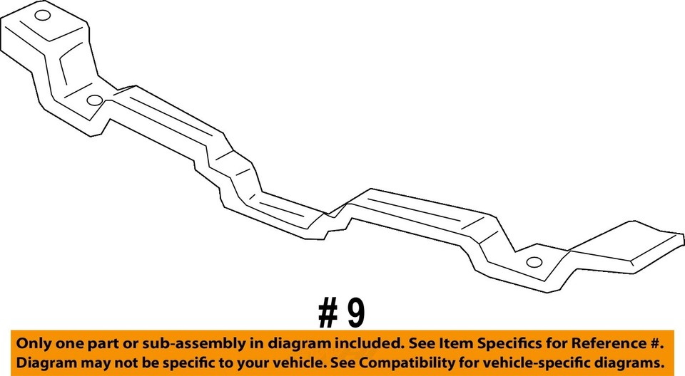GM OEM 17-20 Sonic Front Bumper Grille Bumper Components-Upper Bracket ...