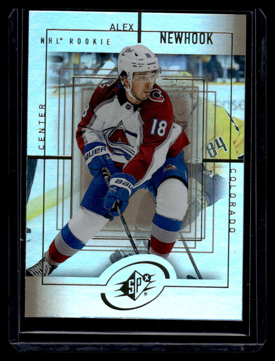 2021 Upper Deck SPx Alex Newhook #SPX-28 Colorado Avalanche | eBay