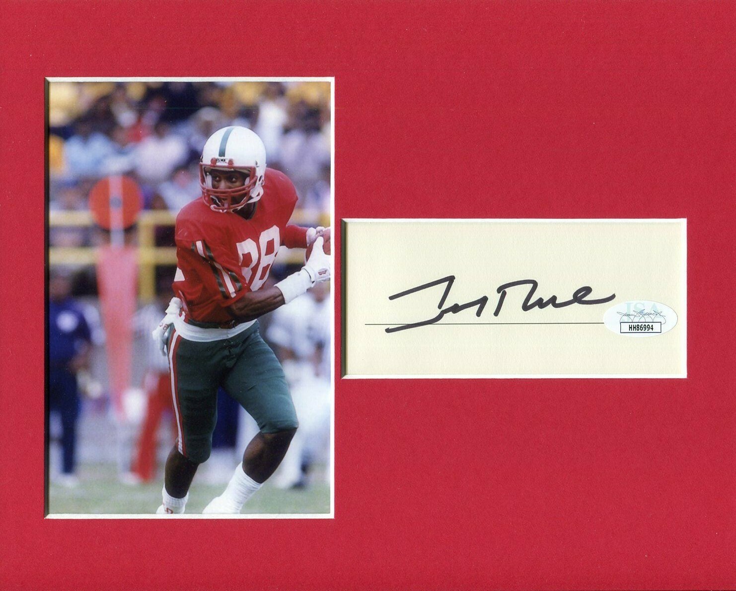 Jerry Rice Autographed Signed Mississippi Valley State Delta Dev ...