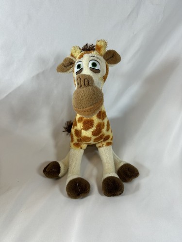 2012 Russ Madagascar Giraffe Melman 9" Plush Stuffed Animal Toy | eBay