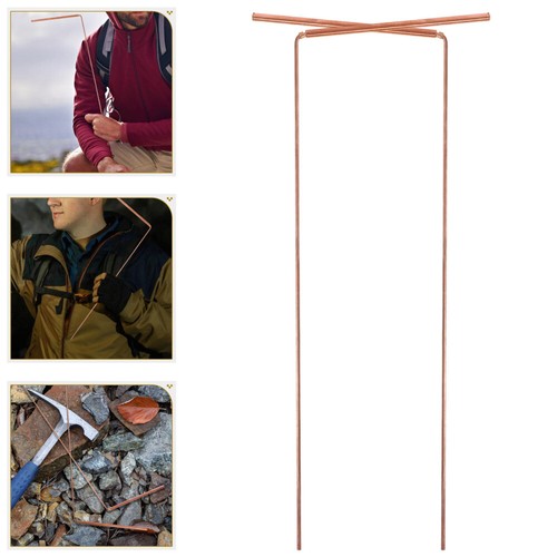2 Pcs Ghost Hunting Equipment Catching Rods Dowsing Copper | eBay