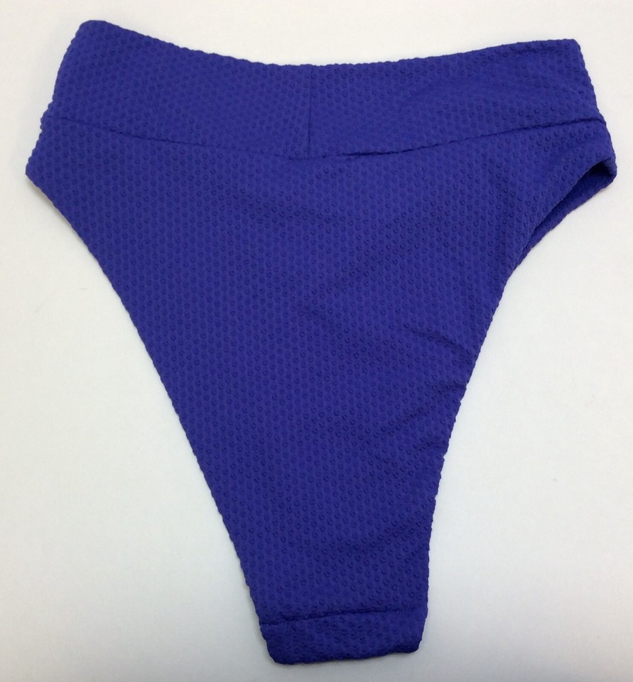 Aerie Purple High Cut Cheeky Swimsuit Bottoms, Choose Size, Free ...