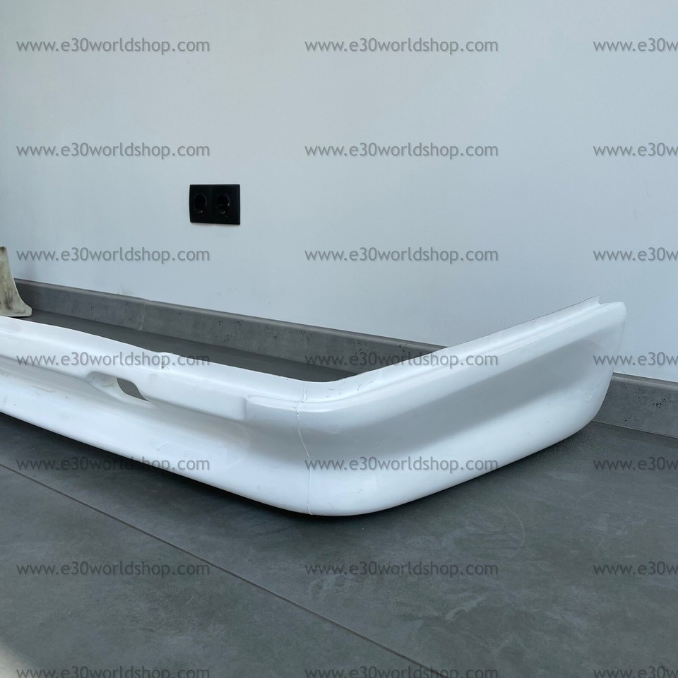 BMW E30 | Zender Rear Bumper Lip Valence Spoiler Body Kit | Unfinished ...