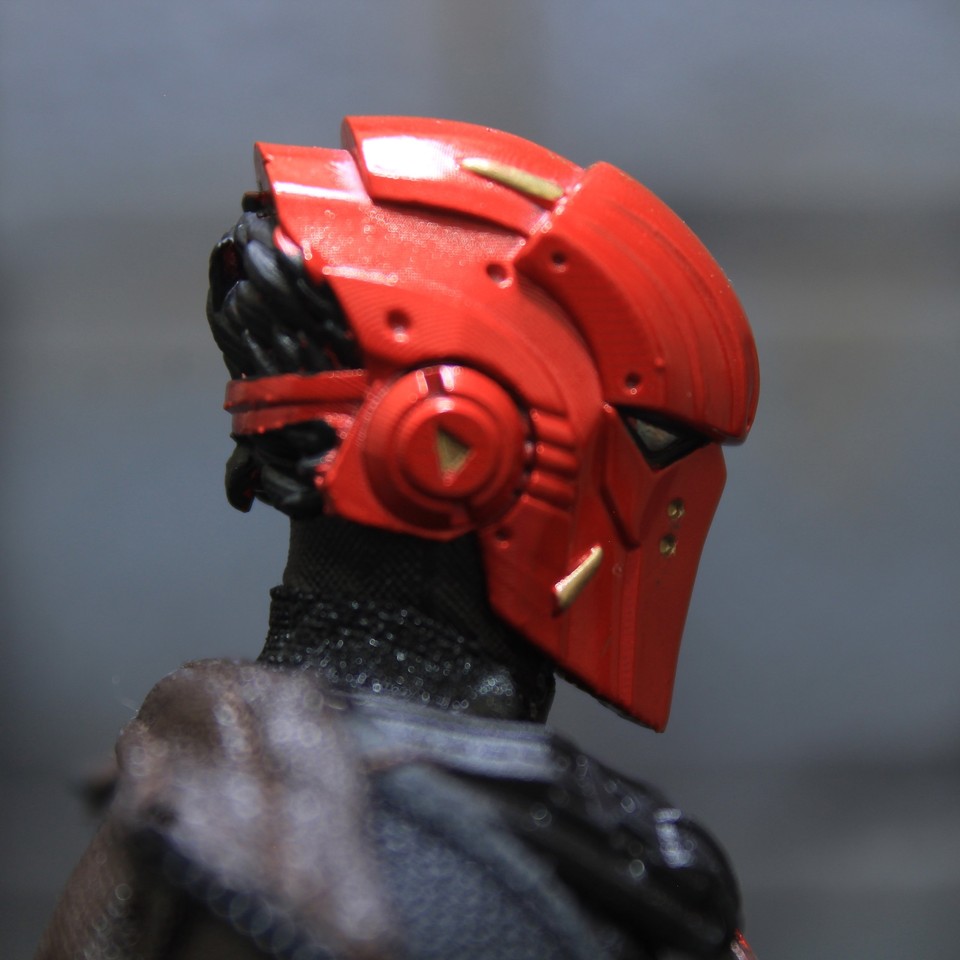 1/12 Custom DC Multiverse Red Hood Jason Todd Body-Kit Conversion ...