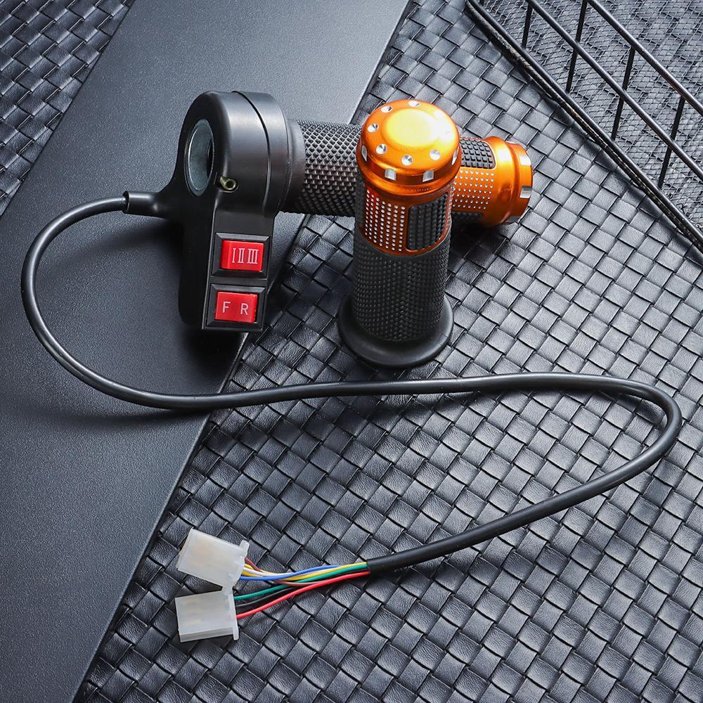 Throttle Grip Throttle Handlebar Grip Speed Control Electric Bike ...