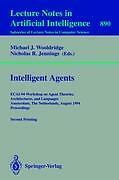 Intelligent Agents von Nicholas R. Jennings Michael J. Wooldridge (1995 ...