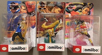 Street Fighter 6 Nintendo Amiibo Set: Luke, Kimberly, Jamie - New | eBay