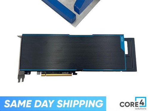 AMD 102-D60305-00 RADEON PRO V620 32GB GDDR6 PCI-E 4.0 GPU *Read ...
