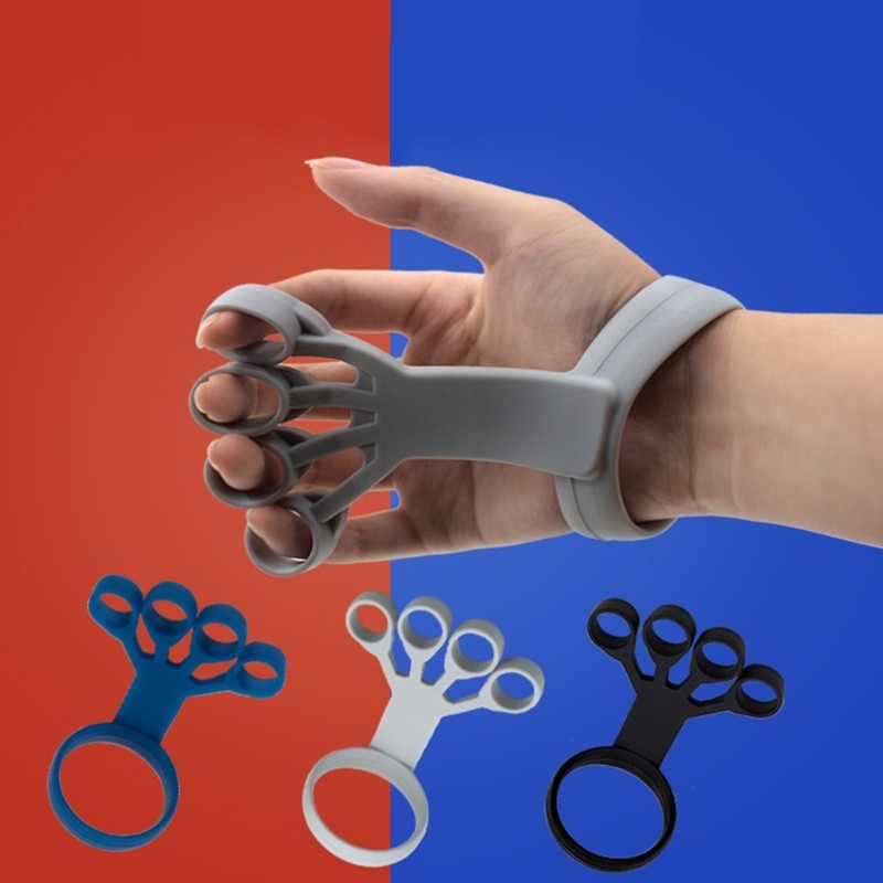 Finger Training Silicone Hand Expander Finger Hand Grip Finger ...