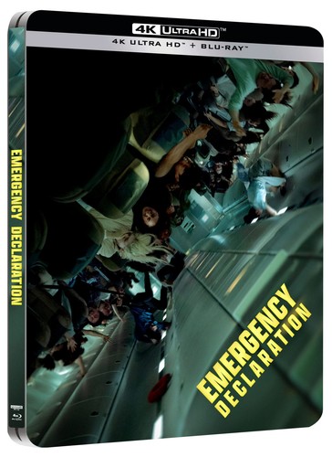 Emergency Declaration (Steelbook 4K UHD + Blu-ray) (4K UHD Blu-ray ...