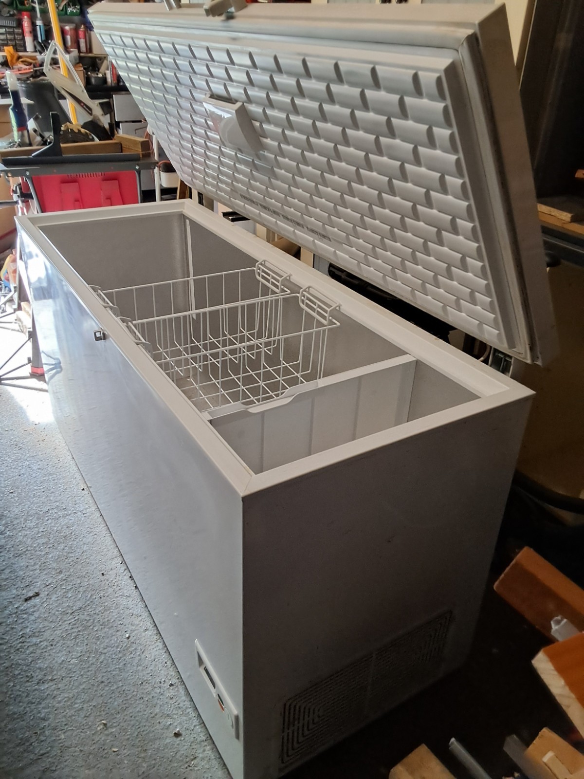 large chest freezer used | eBay UK