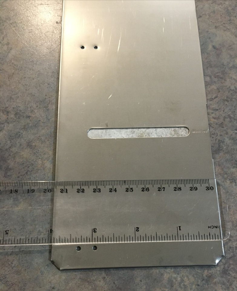 MIELE Integrated Dishwasher Steam Deflector Stainless Plate (T21-12) | eBay