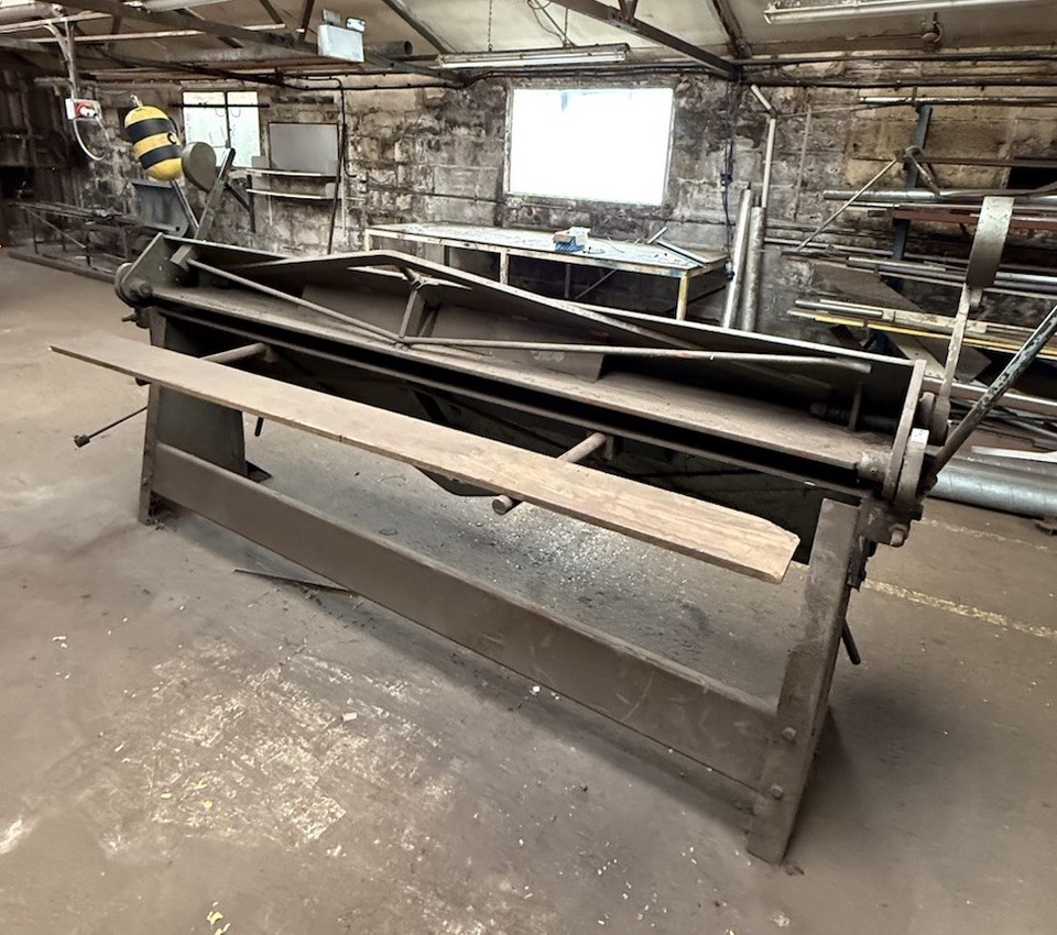 Box and Pan Folder 8 Feet Approx Bender | eBay UK