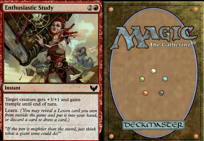Magic the Gathering -MTG-Enthusiastic Study foil | eBay