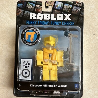 Roblox Funky Friday Funky Cheese Free Virtual Item Code Included ...