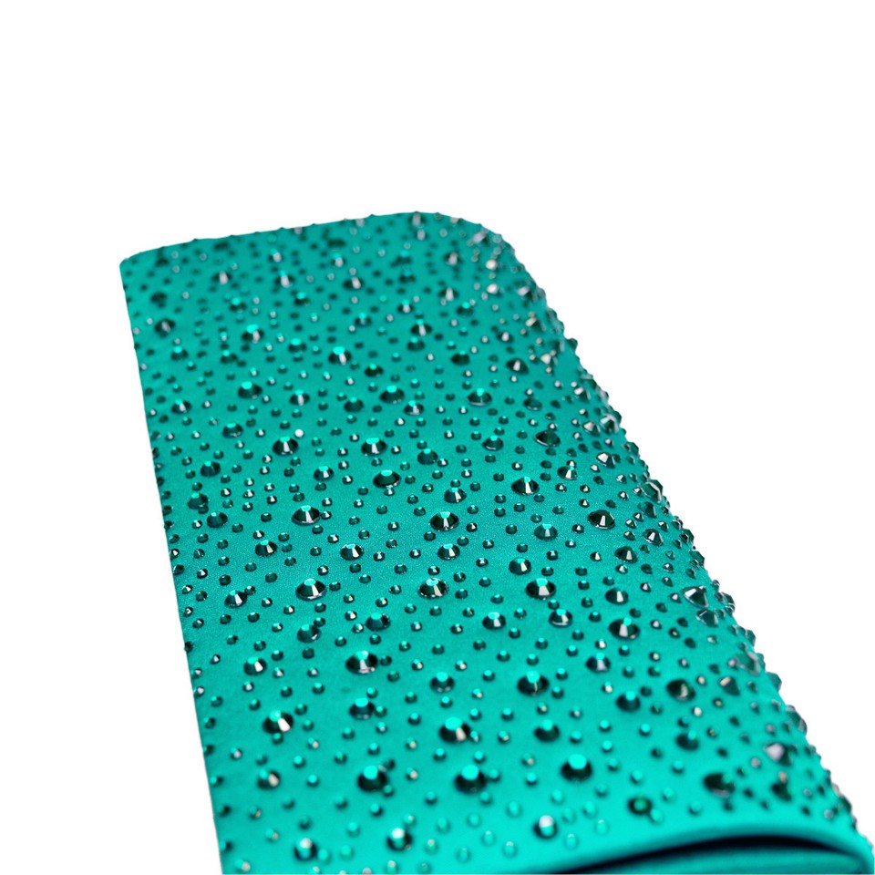 Elegant Satin Flap Crystal Clutch Evening Bag - Diff Colors Avail | eBay