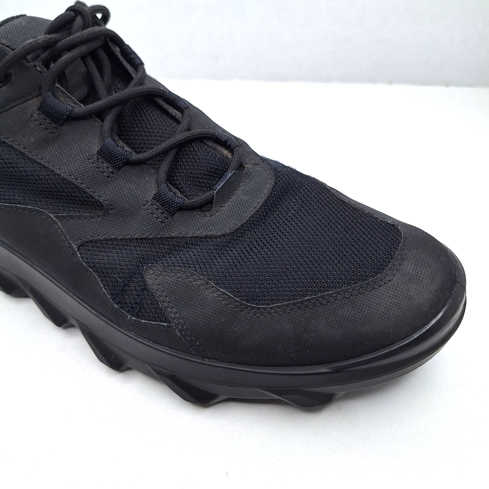 ECCO MX GTX Core-Tex Waterproof Men's Hiking Black Snoes Size 13, EUR ...
